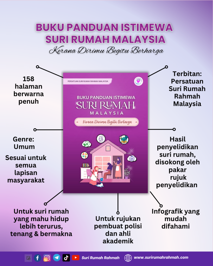 Buku Panduan Istimewa Suri Rumah: Kerana Dirimu Begitu Berharga ...